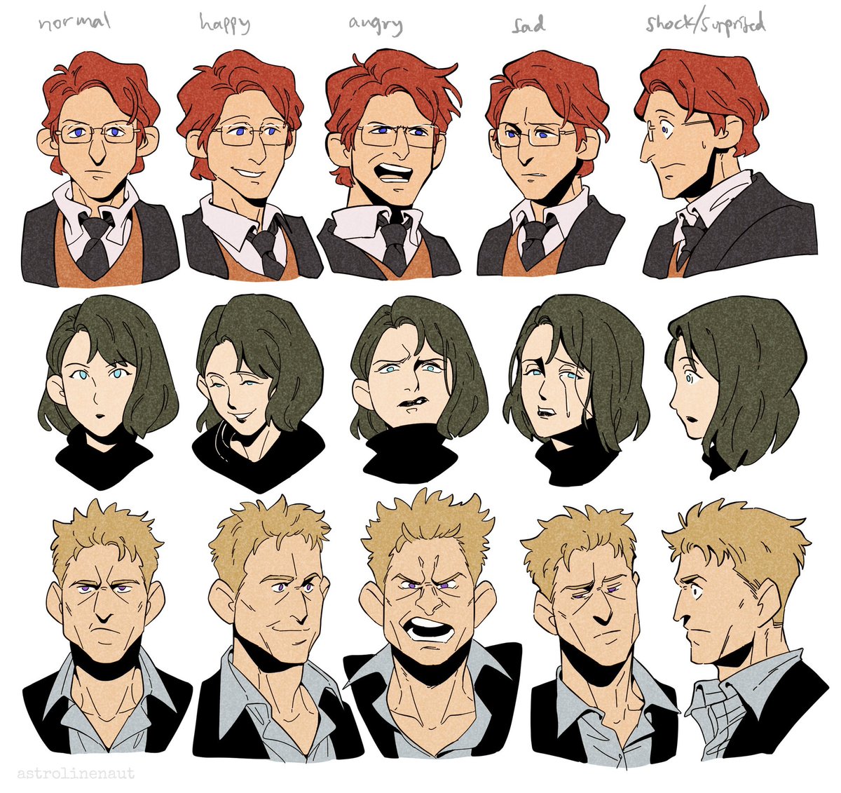 「a revamp of my journalist oc! the one on」|astrolinenaut 🌠🪐 comm OPEN ...