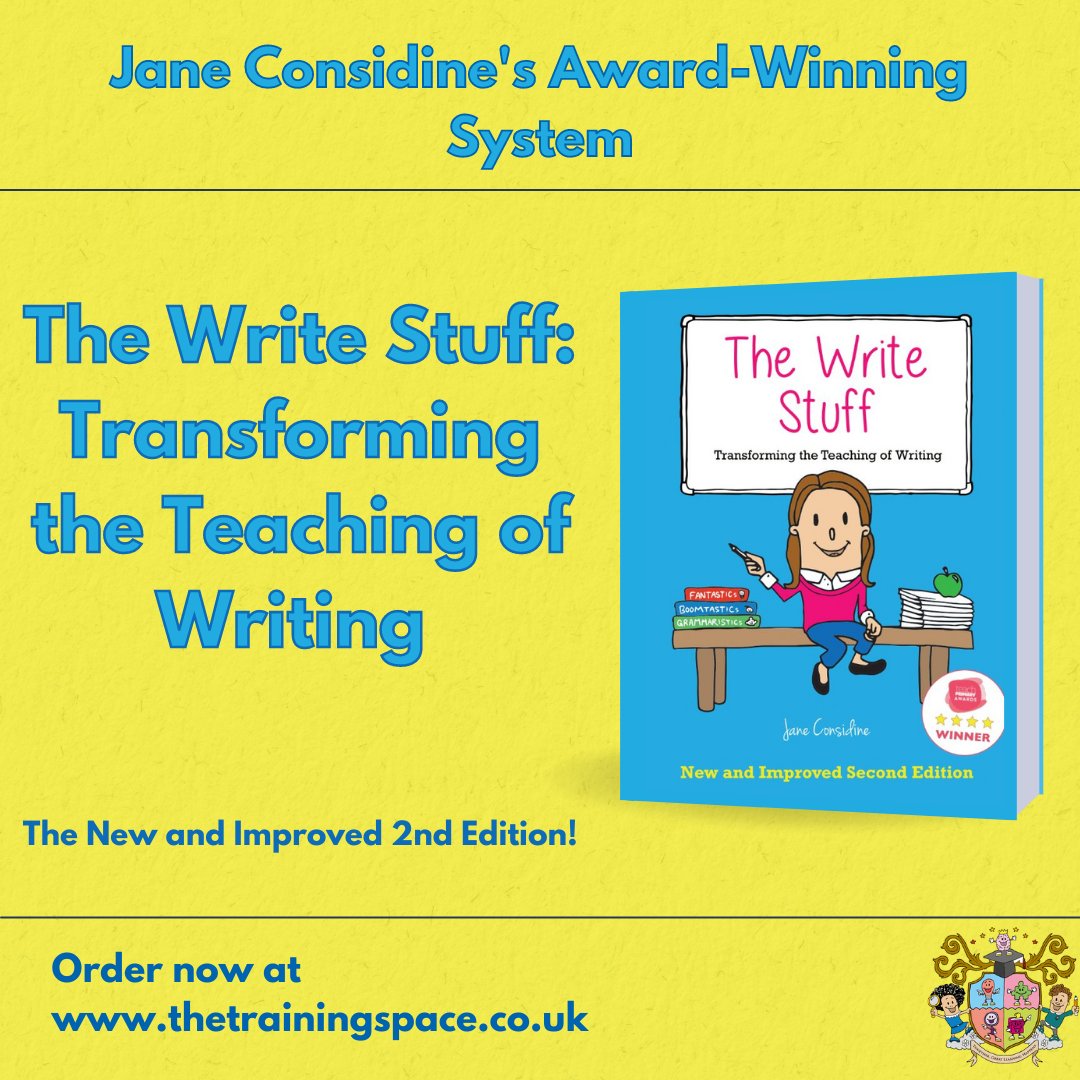 Jane Considine on Twitter: "RT @TrainingSpace: The 2nd edition of Jane Considine's best-selling ...