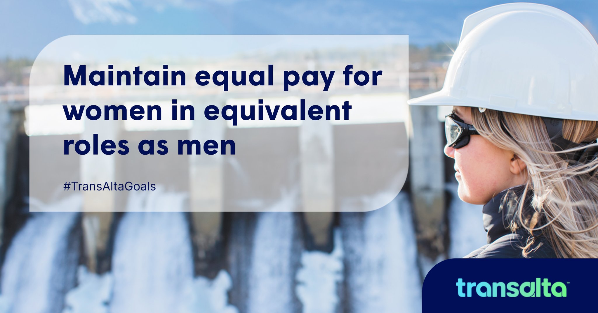 TransAlta on Twitter: "Equal pay for equal work, it’s just that simple. TransAlta ensures equal ...