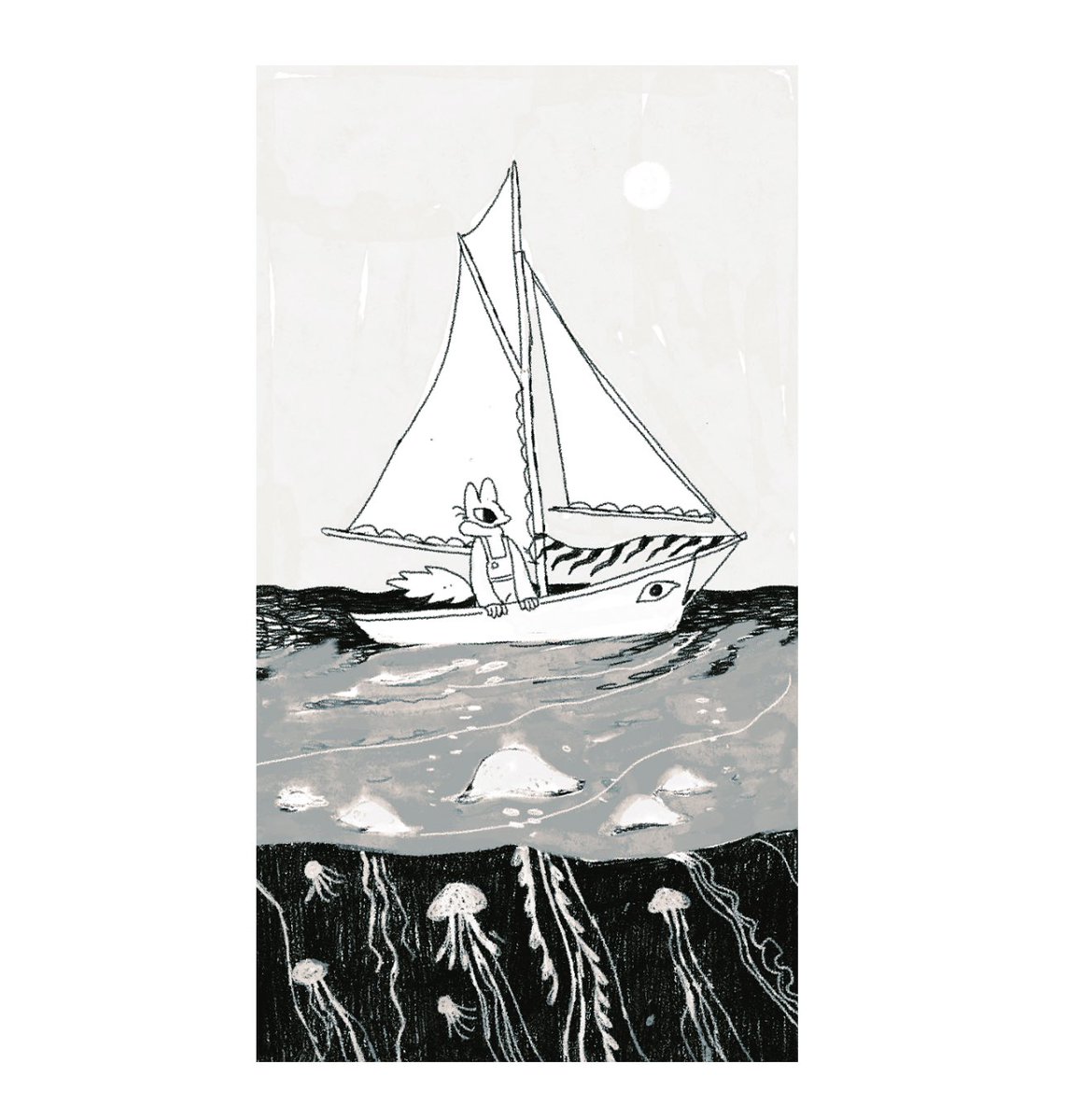 「coming up with little designs for embroidered caps 」eli spencer の漫画