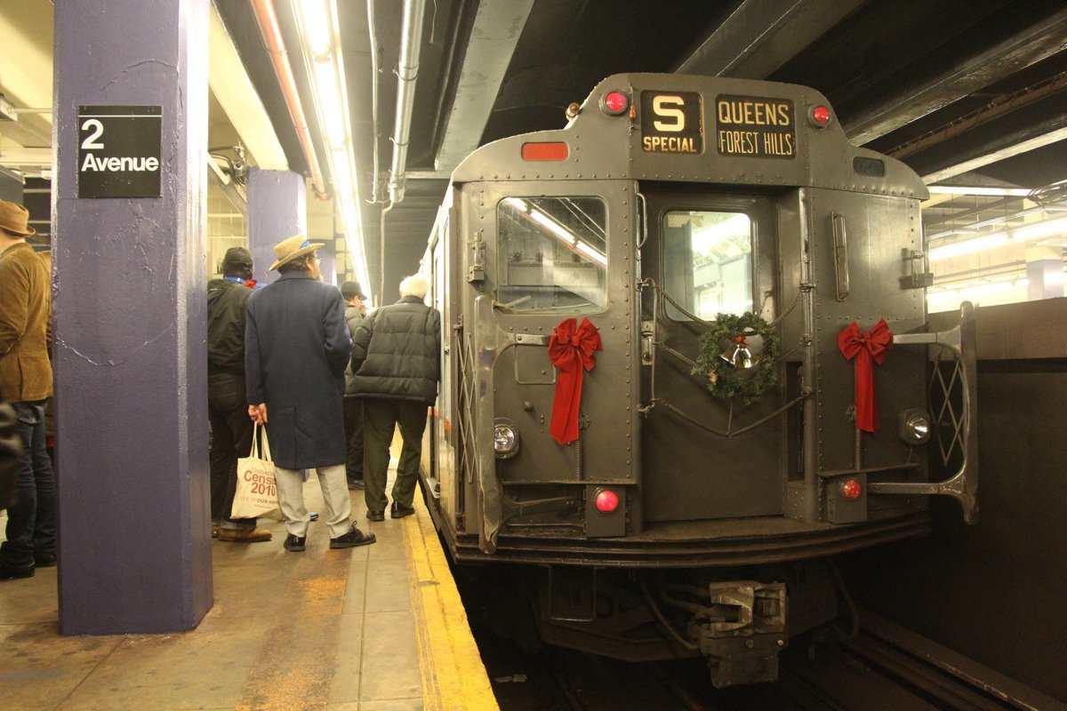 NY Transit Museum on Twitter: "#DidYouKnow that one R7A car lives on in the #NYTMCollection ...