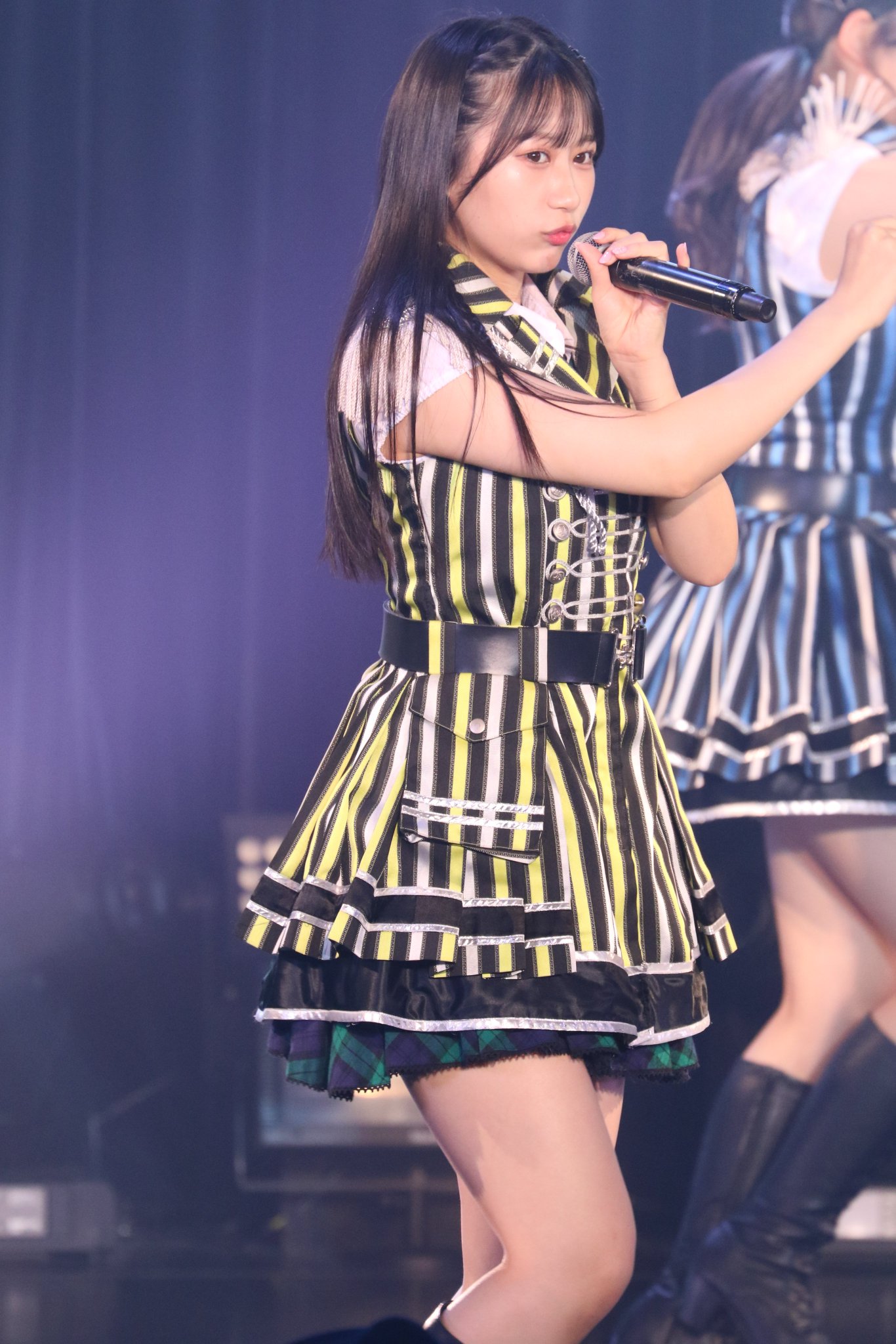 西スポHKT48取材班 on Twitter: "#伊藤優絵瑠 #秋吉優花（F）#HKT48 #田中美久生誕祭2022 https://t.co/oYoC3NMQQx" / Twitter