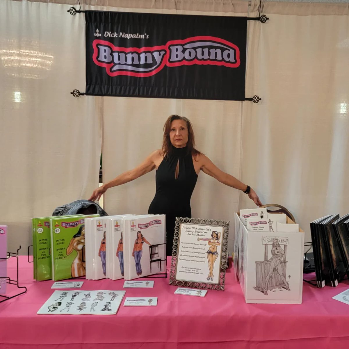 BunnyBound on Twitter: "HAPPY MONDAY EVERYONE!! NEW Bunny Bound post later today on Only Fans ...