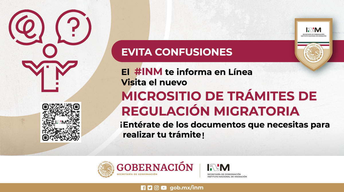 Inm On Twitter En Nuestro Sitio De Trámites De Regulación Migratoria