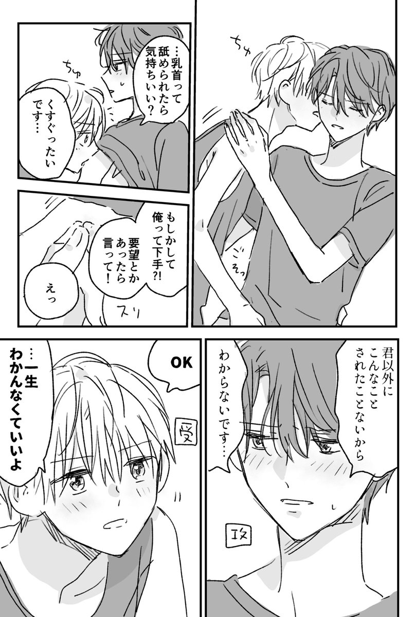 創作BL「#創作BL 」meroricoの漫画