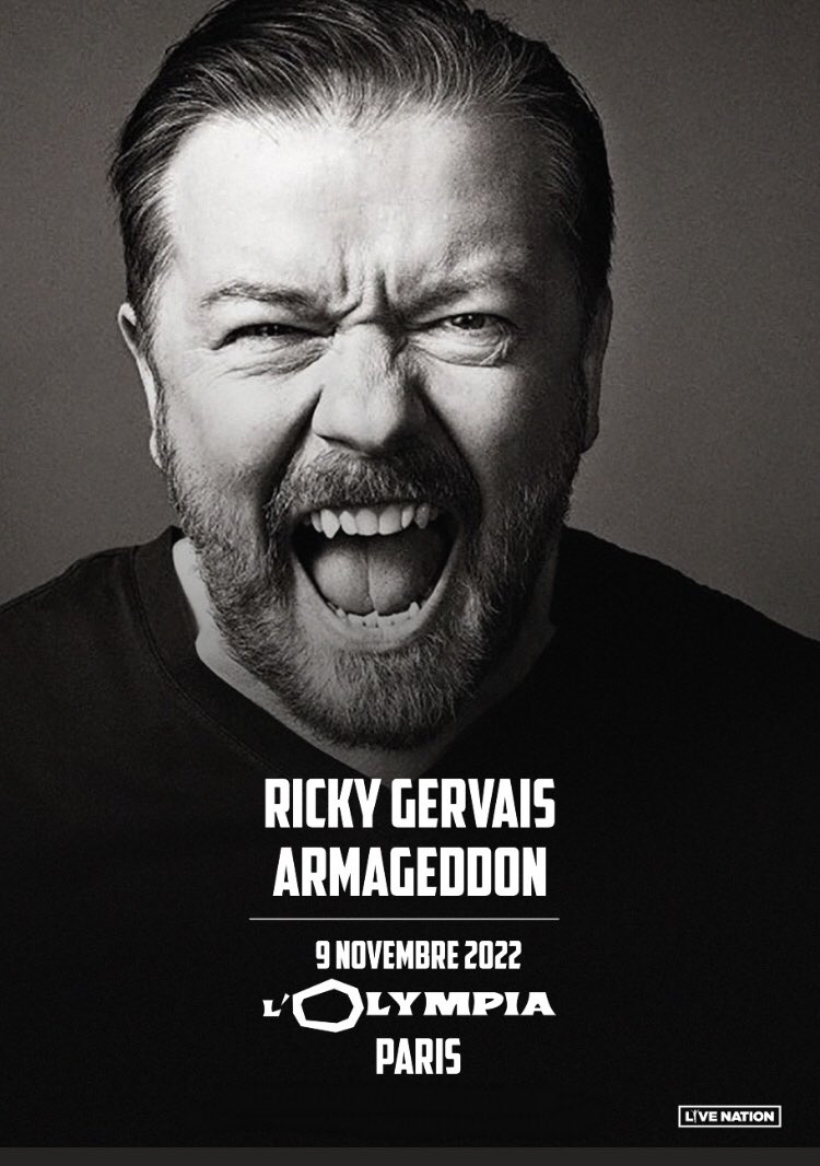 Ricky Gervais Teeth
