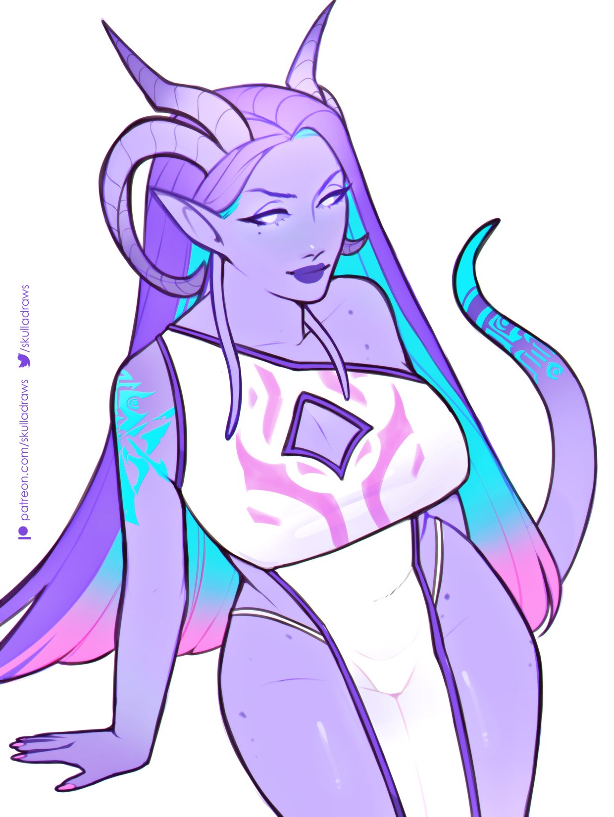 Skulla is on P treon! on Twitter: "I was working on this pose for a possible YCH, but I got ...