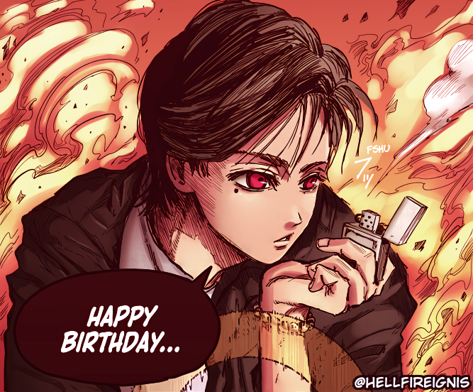 HellfireIgnisさんのイラストまとめ