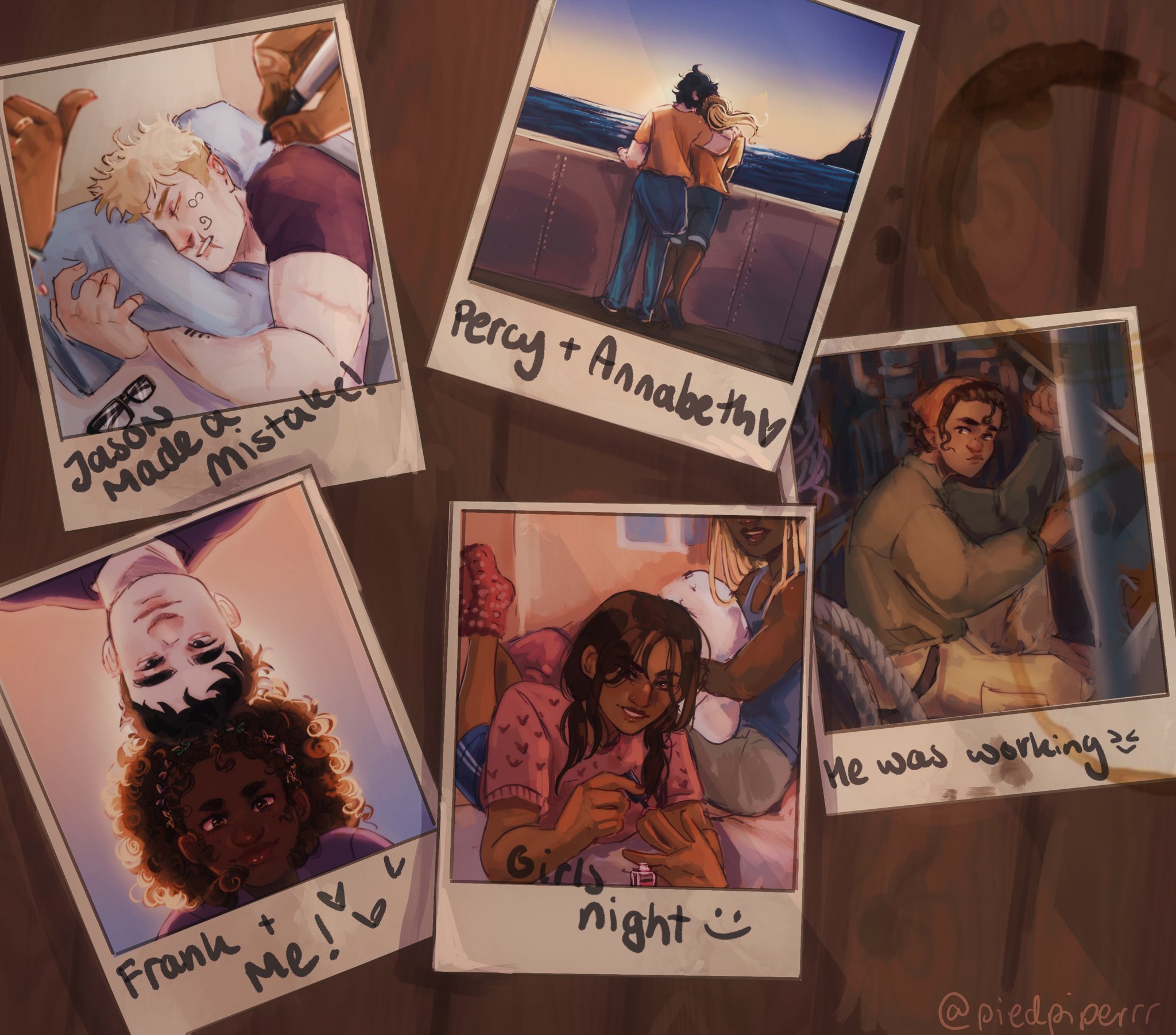 Jason Grace And Annabeth Chase