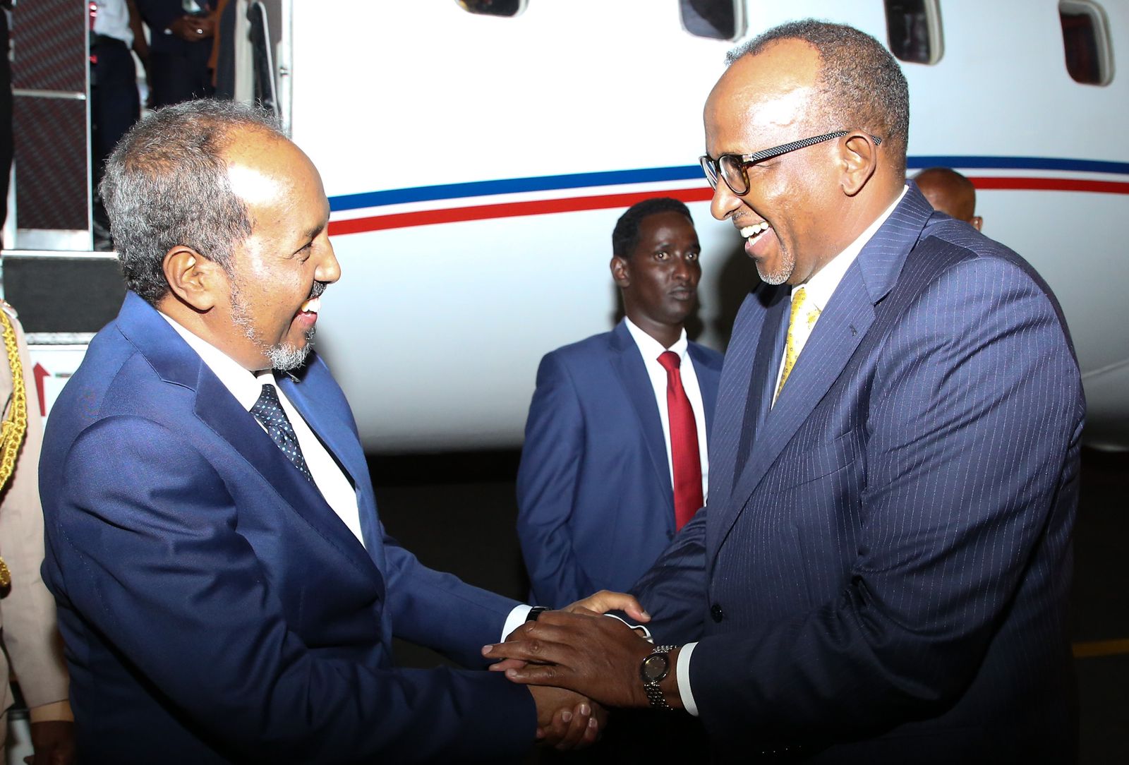 Hon. Aden Duale, EGH, MP on Twitter: "I was privileged to receive and welcome President of ...