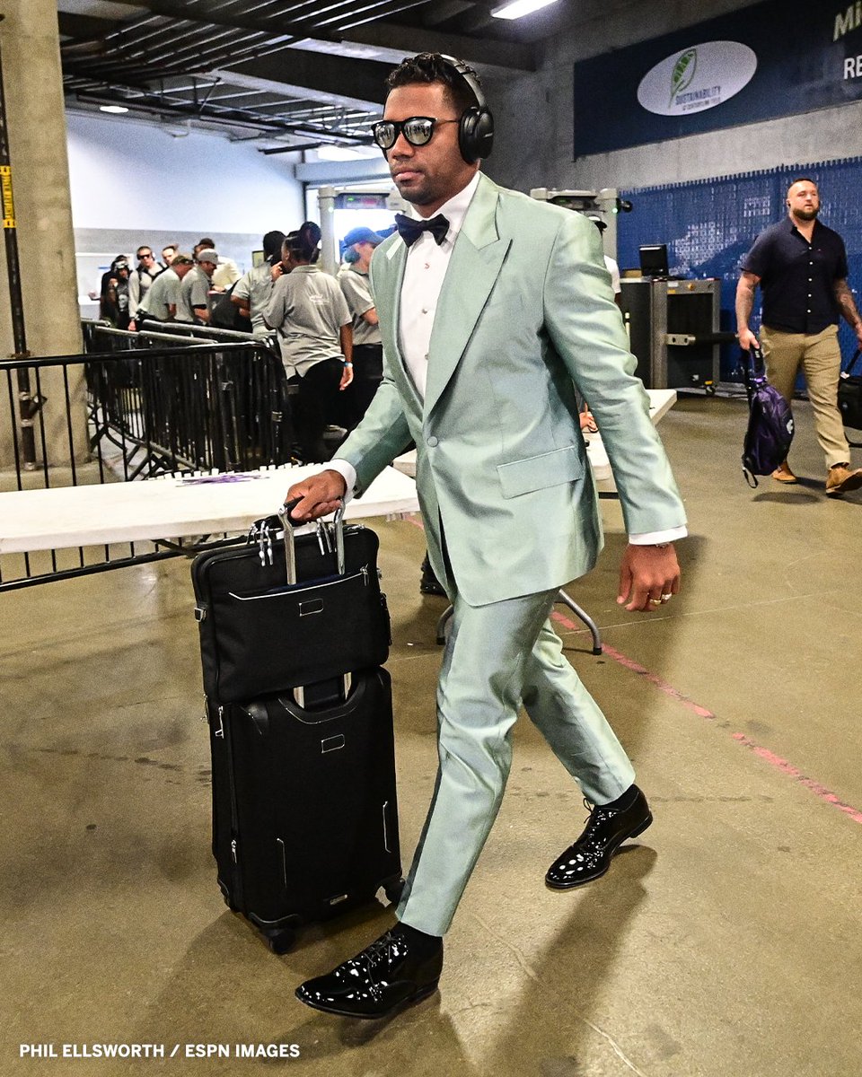 Russ is ready for primetime 😎 ESPN @espn