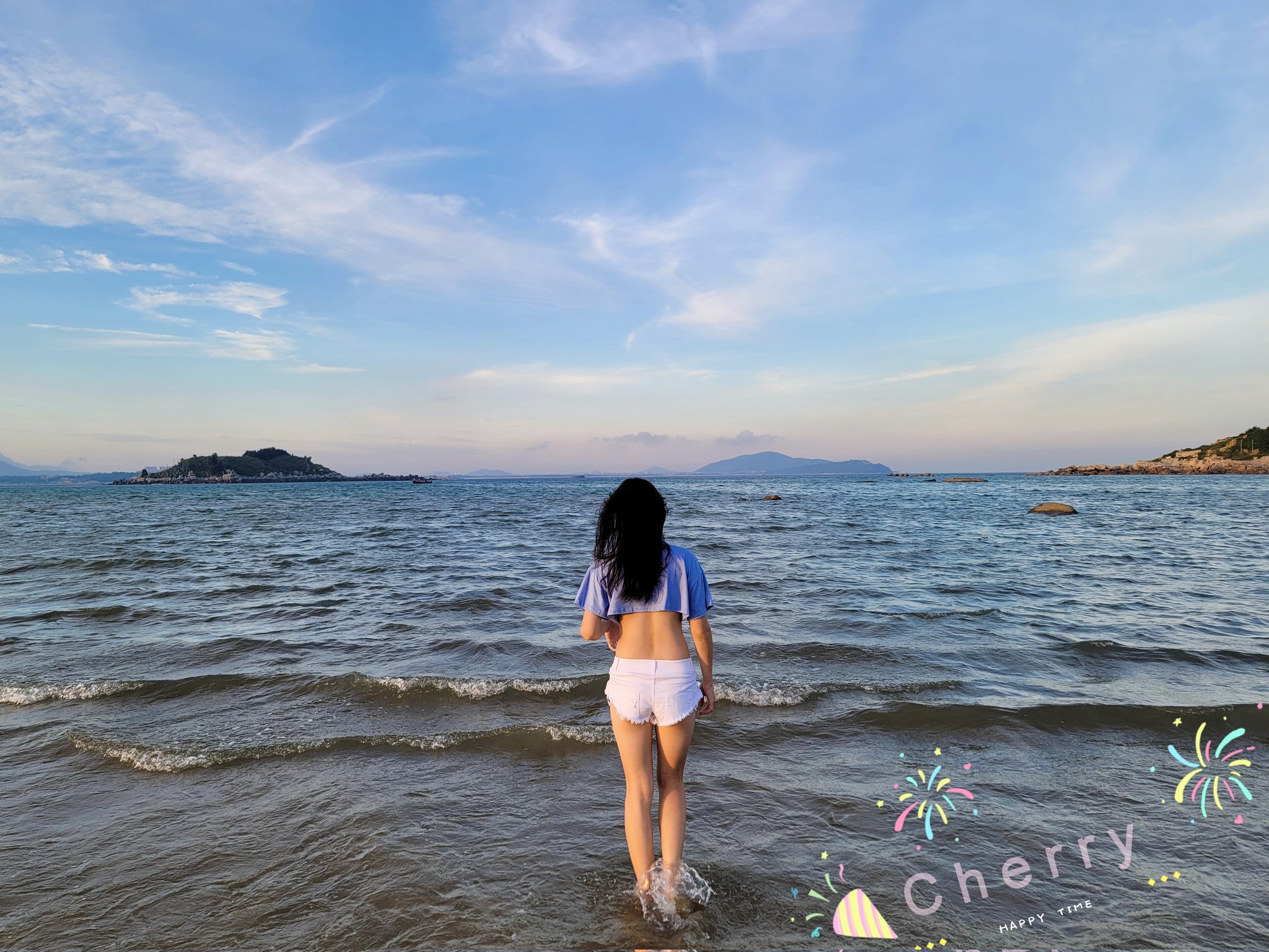 Cherry on Twitter: "假期🏖️ 清凉的海边套装～ 不知道大家喜不喜欢这种风格🏝️ https://t.co/rlBVwQwnZf" / Twitter