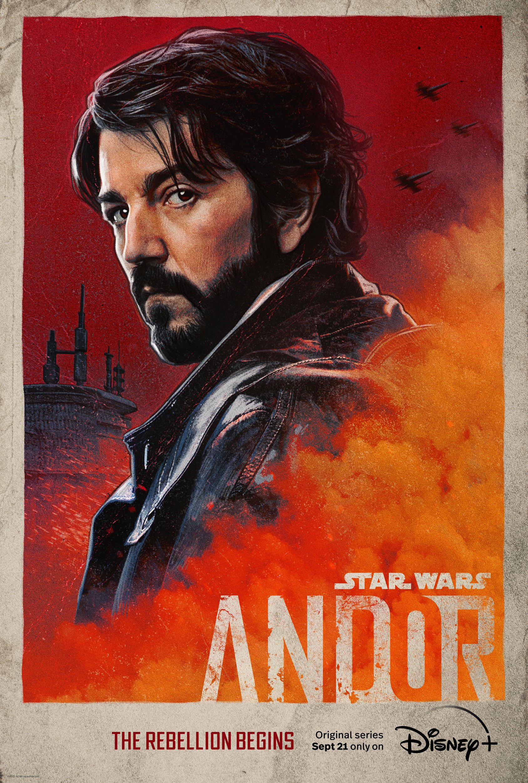 Star Wars Andor Now Streaming On Disney On Twitter Check Out Three