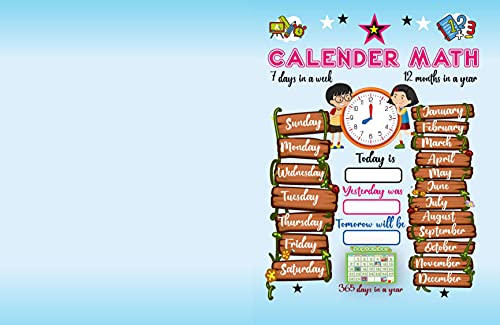 Download# Calendar Math: Kid's Math Workbook for grades 1-3, Number ...
