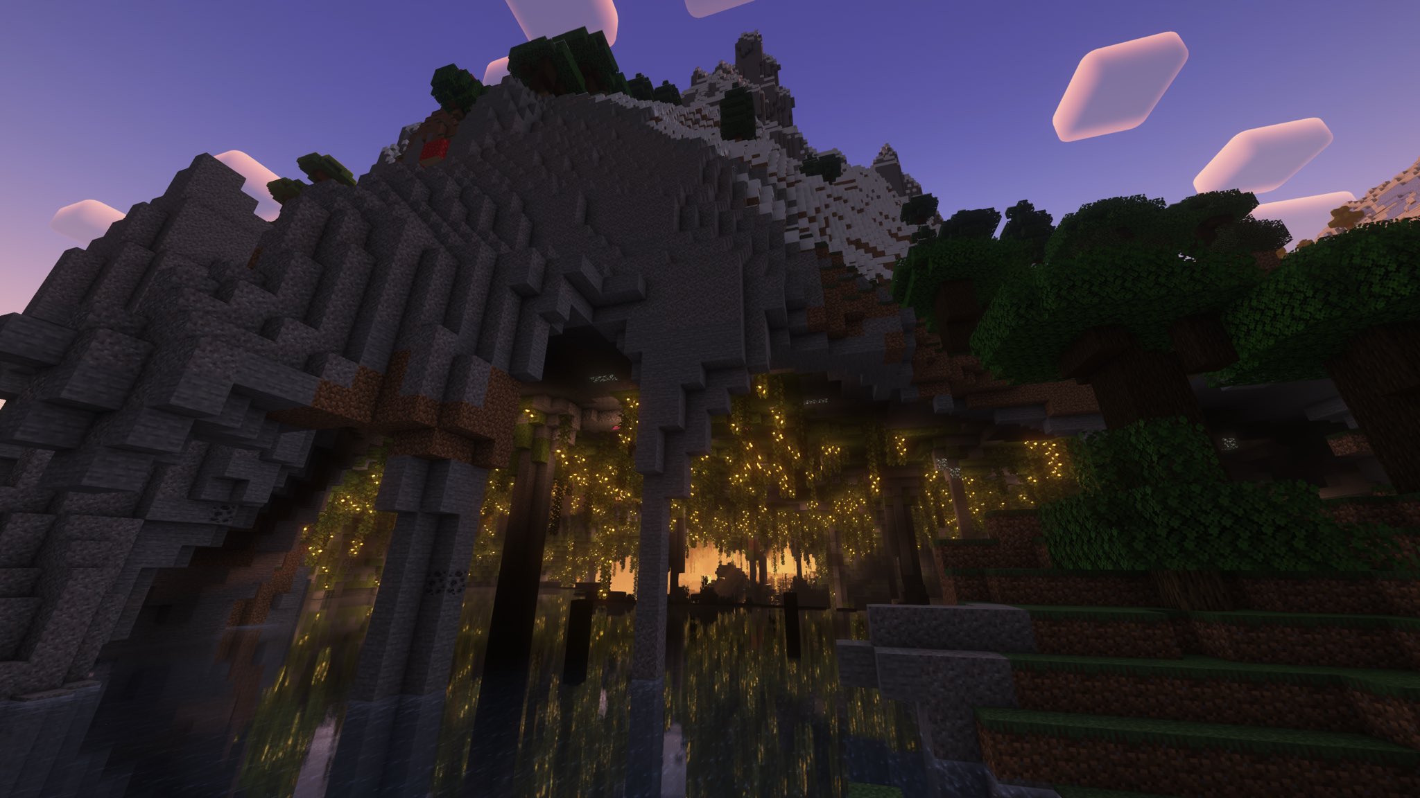 Minecraft Underground Seed Number The 25 Best Minecraft Seeds For