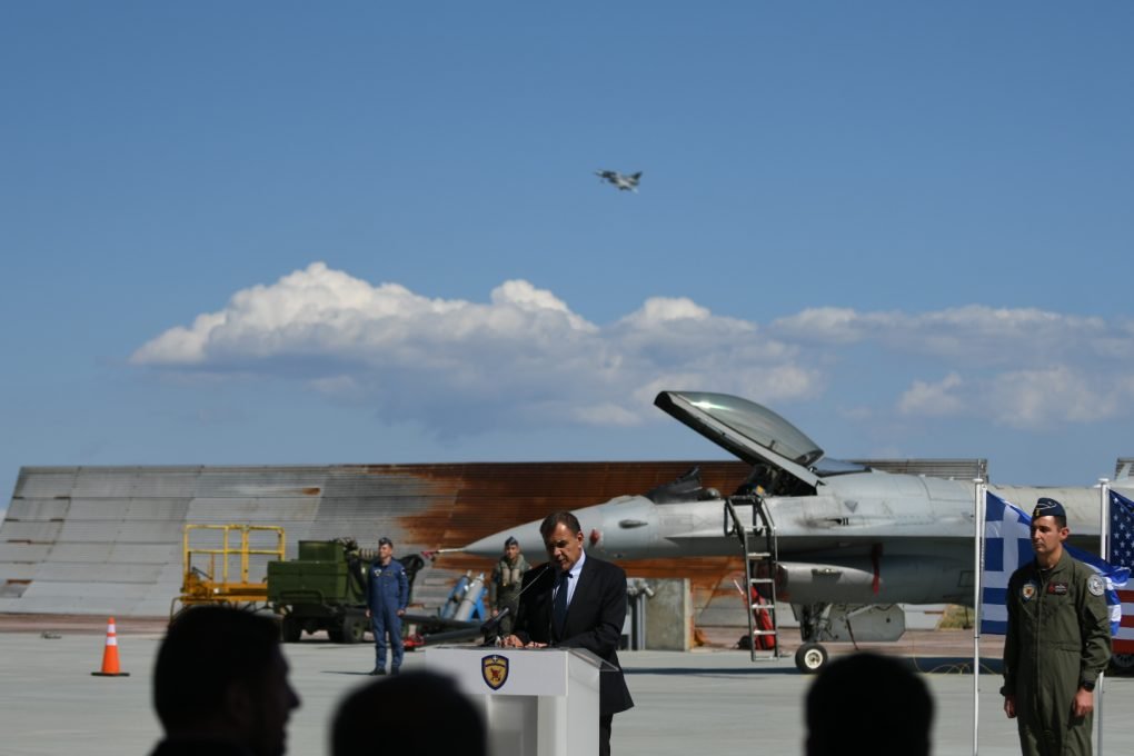 Hellenic Air Force receives first Viper F-16 fighter jets