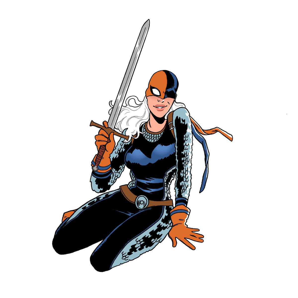 deathstroのTwitterイラスト検索結果。