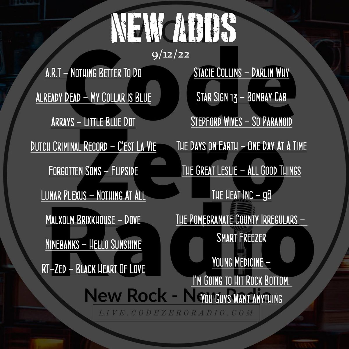 Code Zero Radio on Twitter: "Holy loaded container Batman! This weeks adds are plentiful and ...