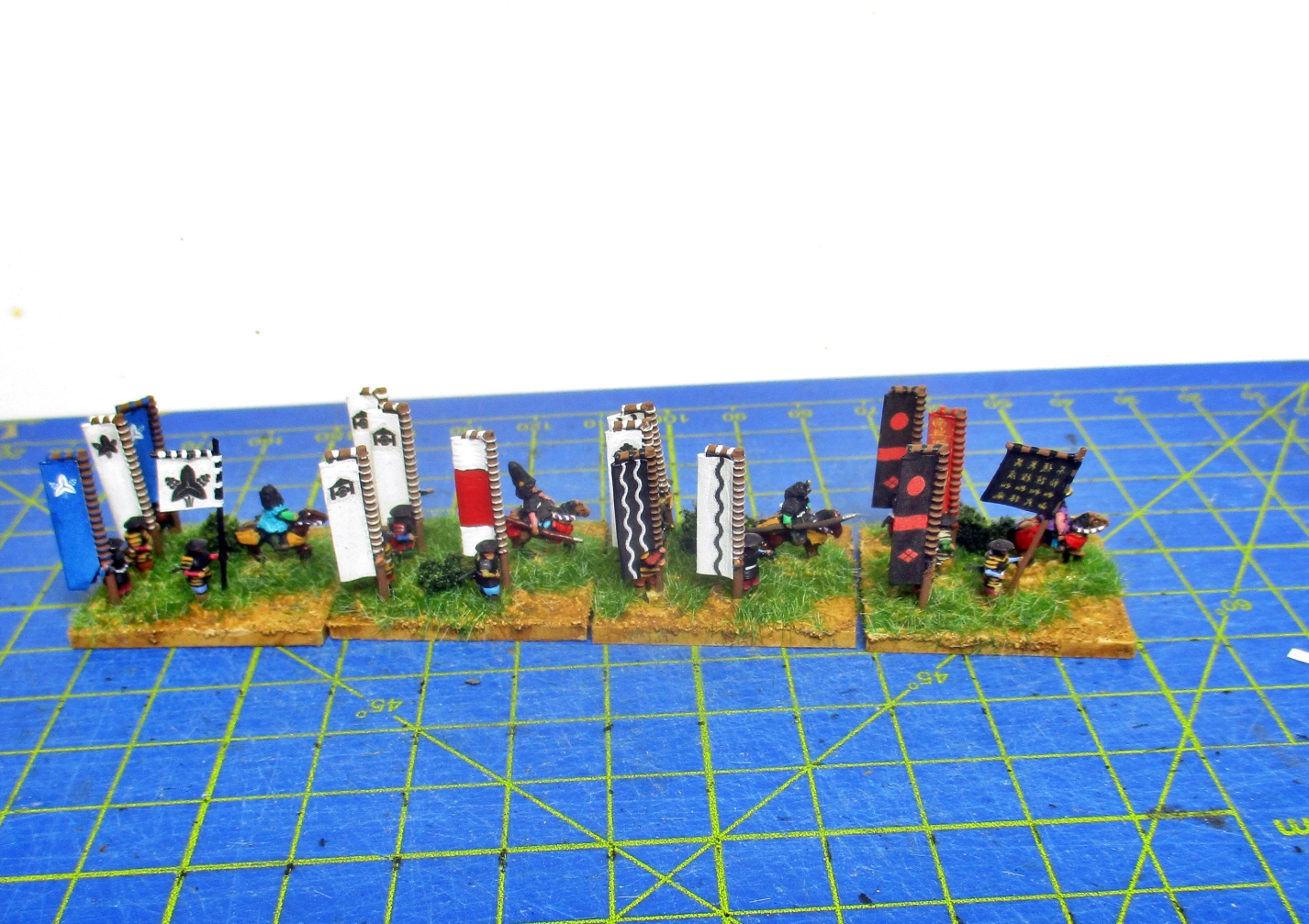 Takeda command bases – TENKA FUBU