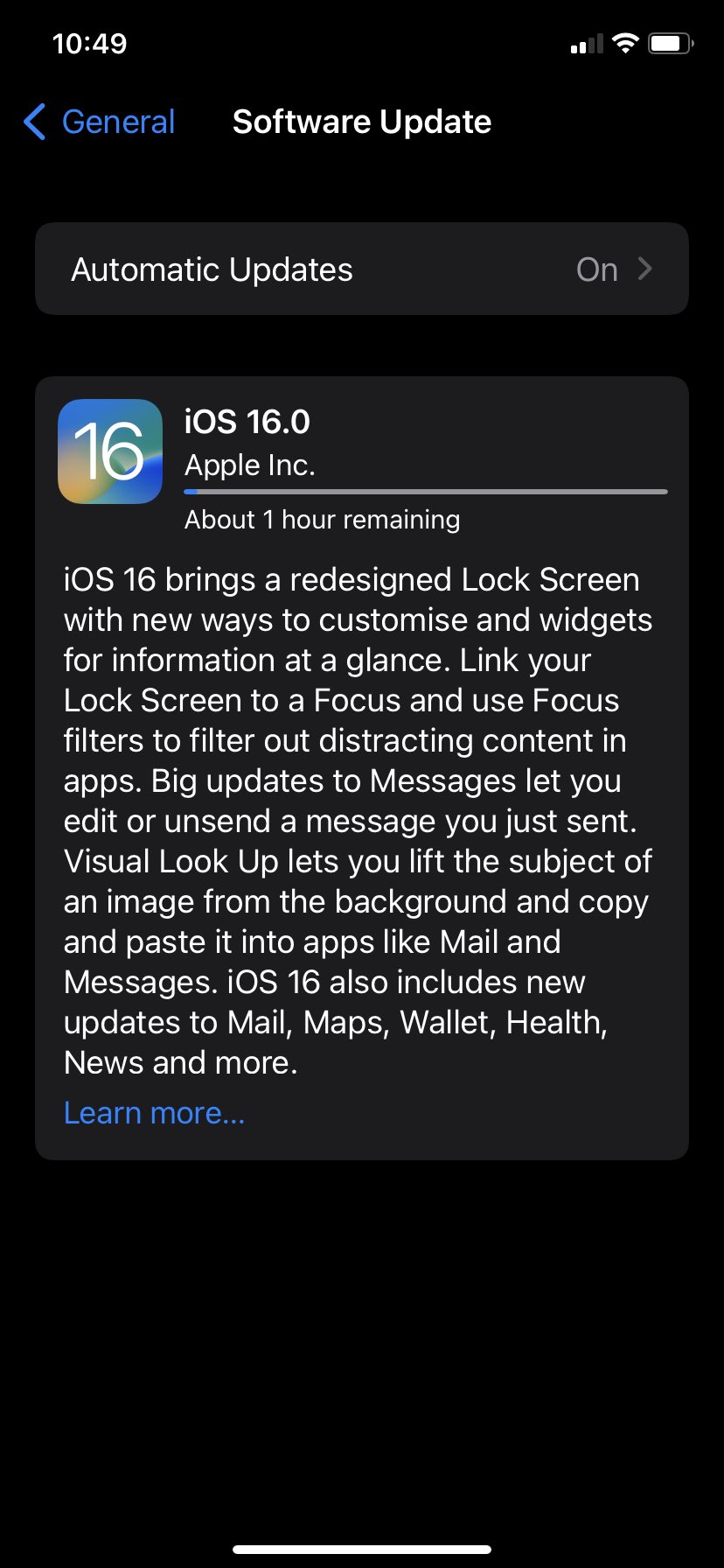 TechGlare Deals on Twitter: "iOS16 Update Available Now. Anyone Installed ? How is iOS16 ? # ...