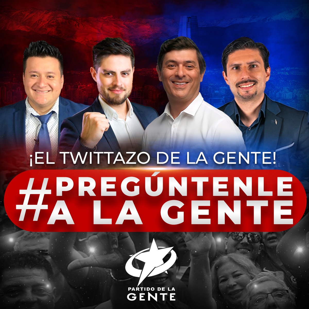 Partido De La Gente Oficial 🇨🇱 On Twitter La Política Añeja Le Tiene
