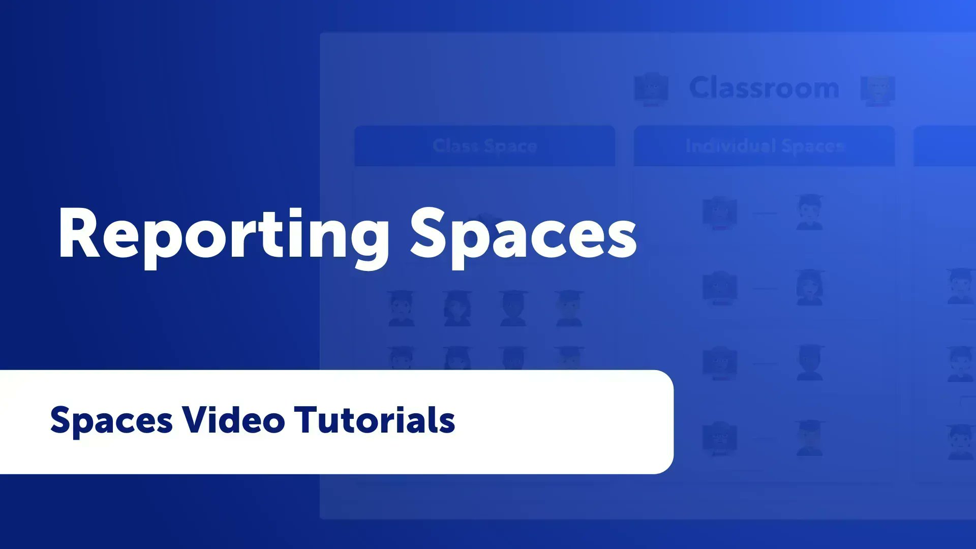 Spaces 🚀 ️ #NVSide Silver State Conference on Twitter: "💡NEW FEATURE: Reporting Spaces | Video ...