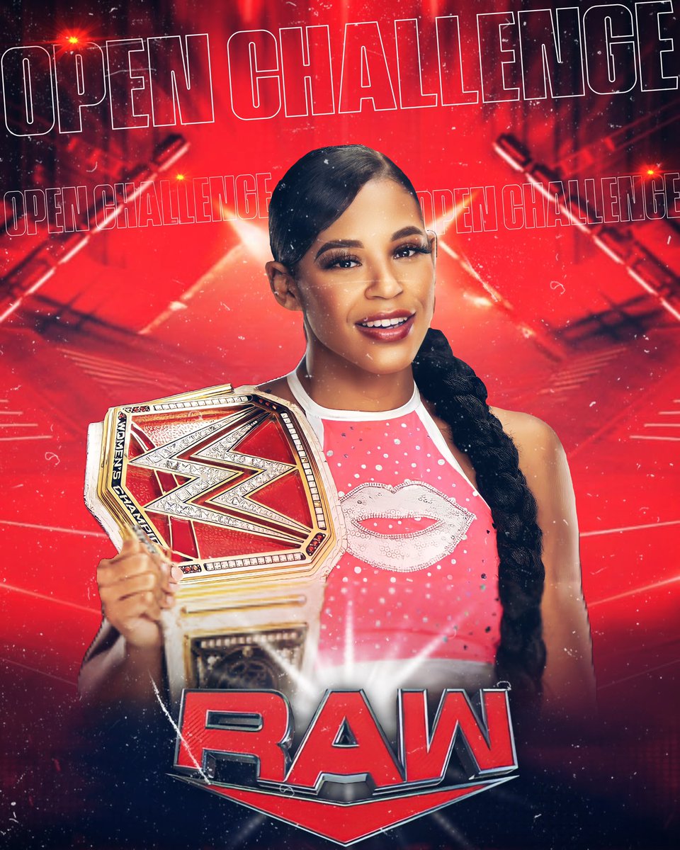 TOTAL CATCH on Twitter: "Et un Open challenge de Bianca Belair ! Qui va y répondre
