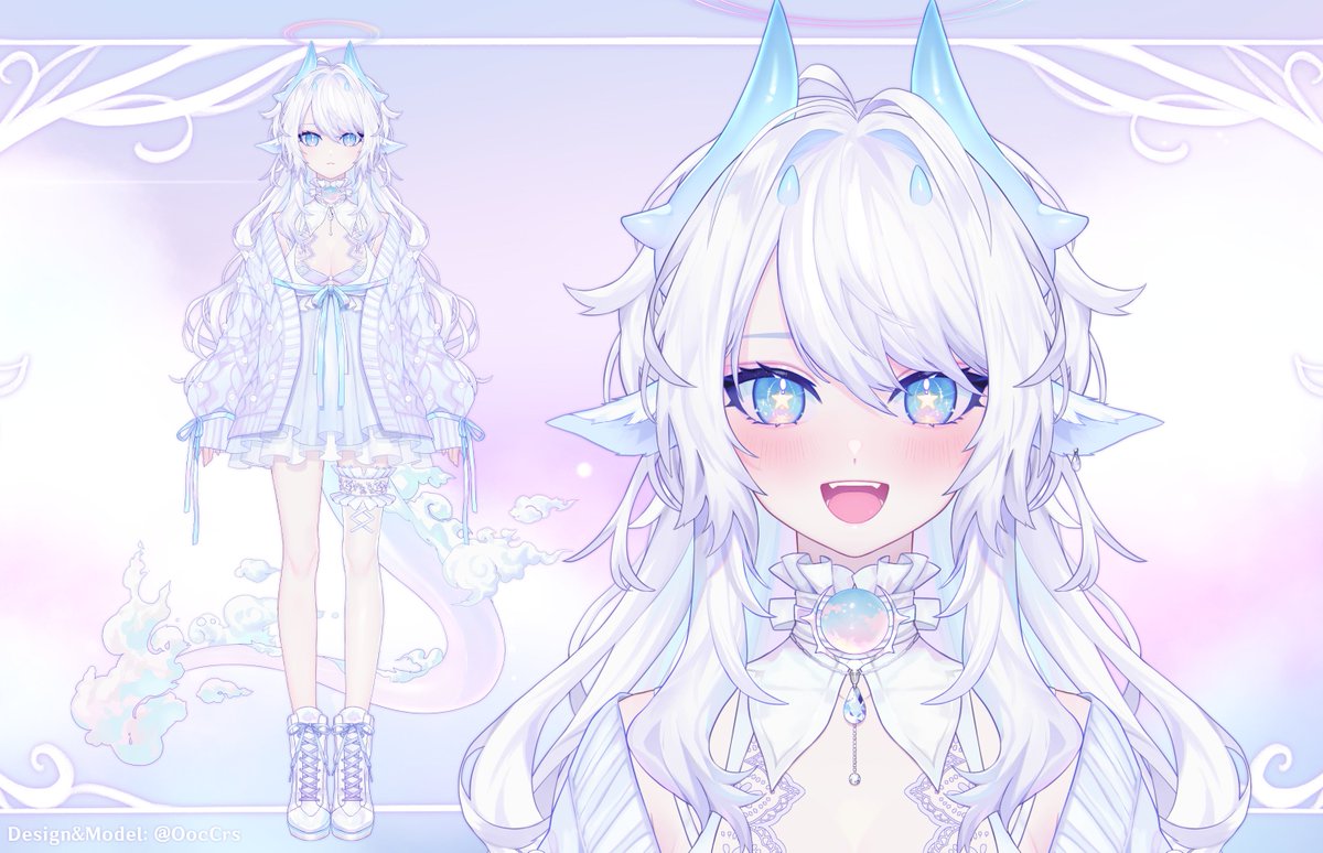 caeliris🫧🐉 on Twitter: " Welcome to the Celestial Garden セレスティアル・ガーデンへようこそ I'm Iris, Vinny ...