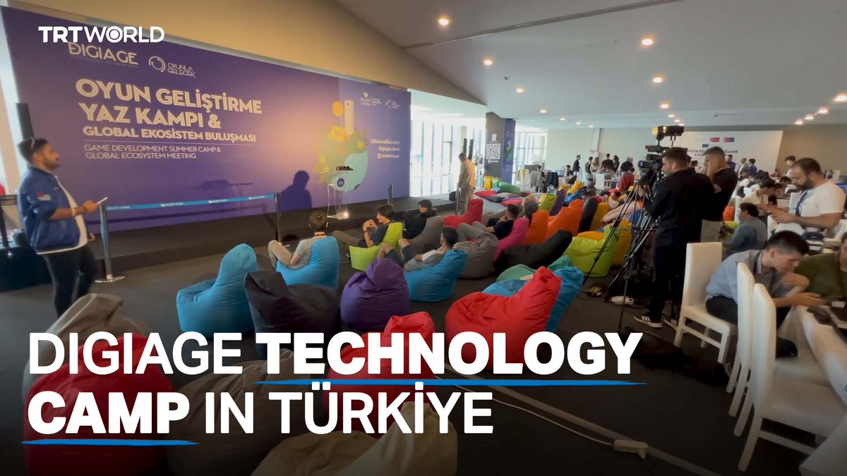 TRT World on Twitter: "Virtual reality, artificial intelligence and the gaming industry. A ...