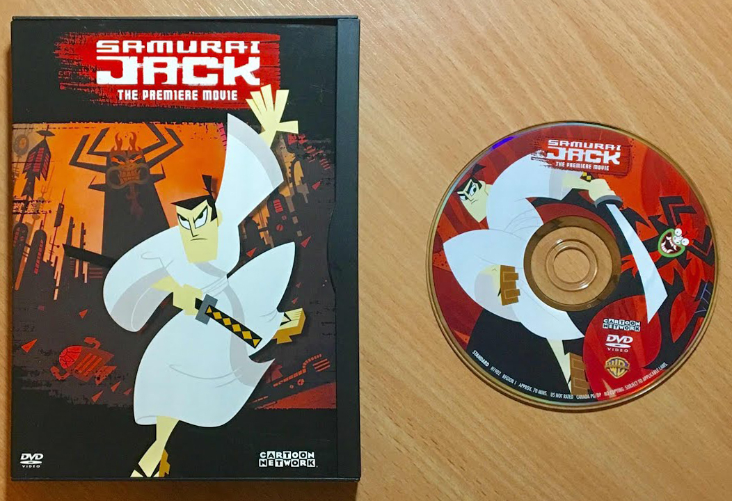 Samurai Jack The Premiere Movie Vhs