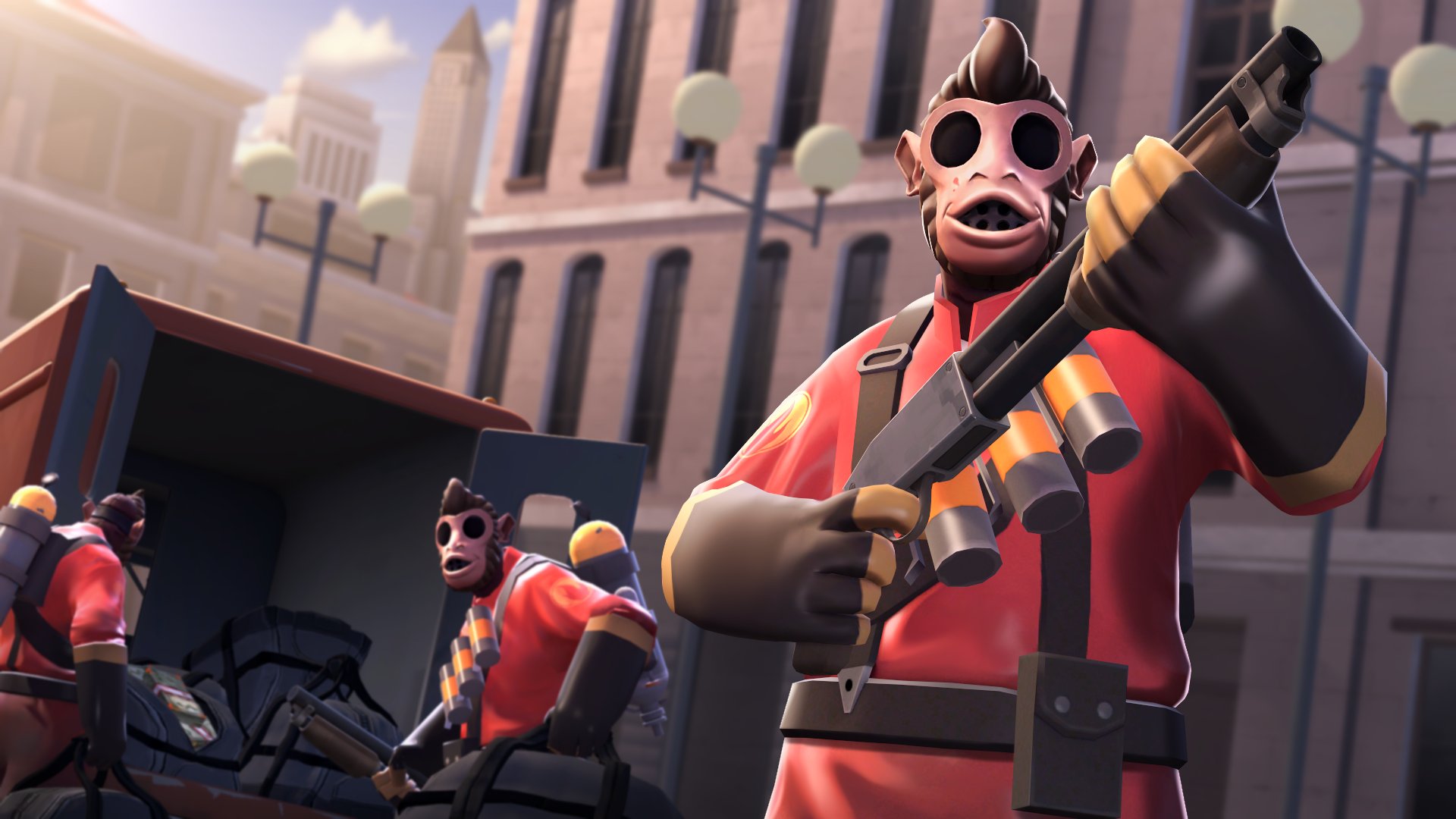 Pyrovision Wallpaper