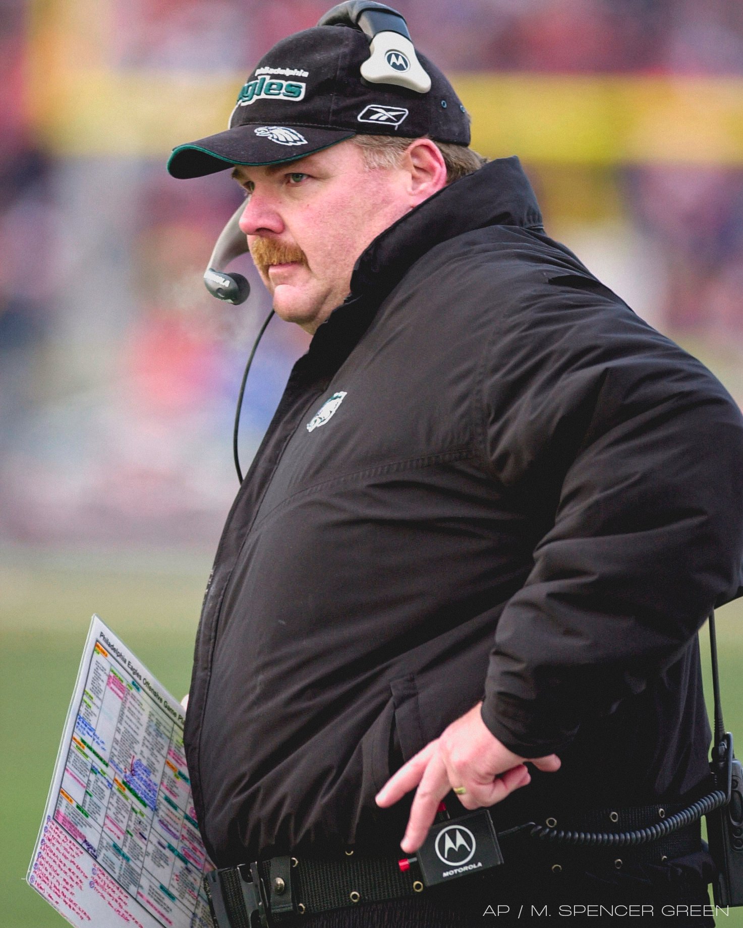 Andy Reid Eagles