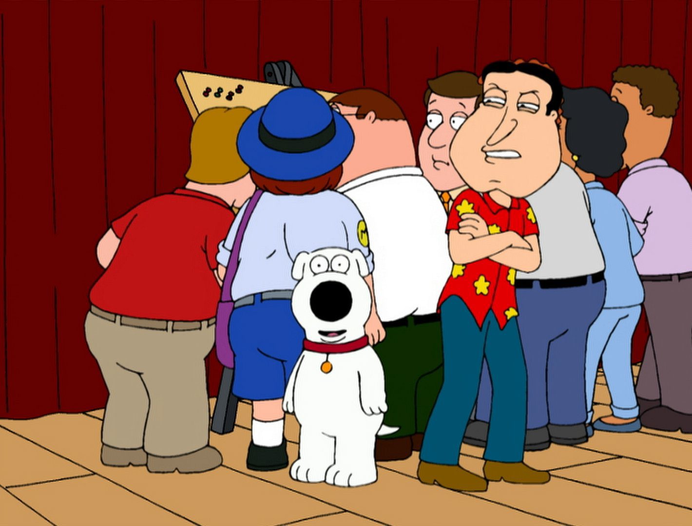 Quagmire Smile