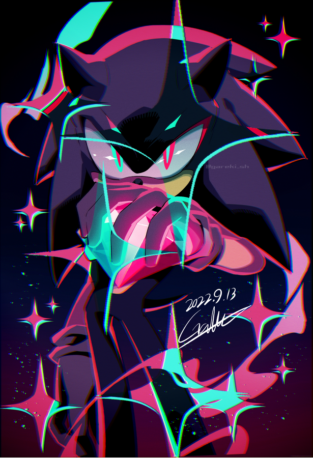 「Chaos Control 」|GAREKIのイラスト