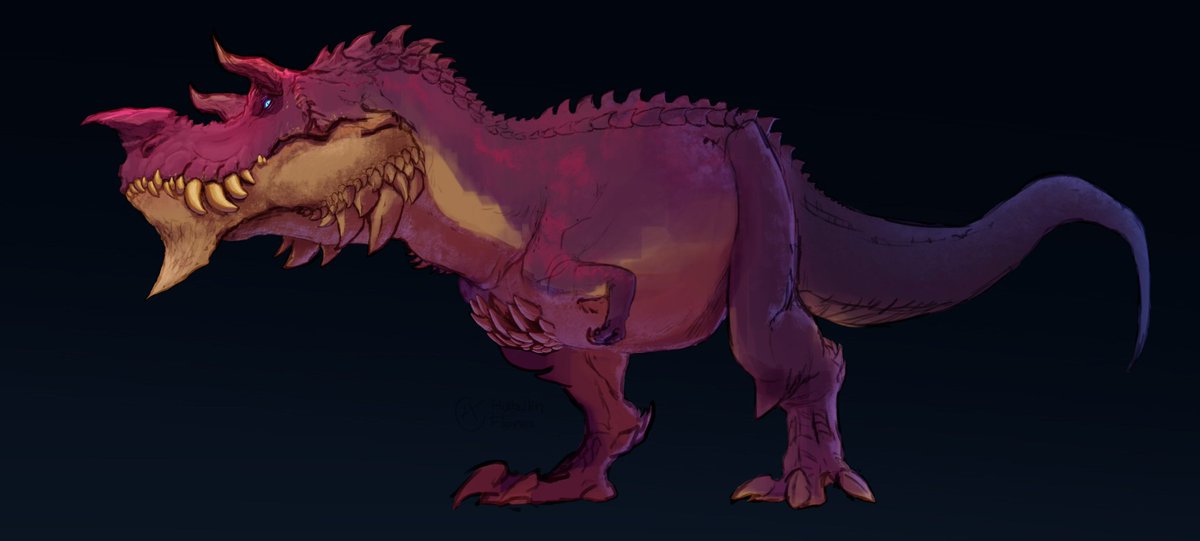 🐉 Huitzilin Flores 🦖 (@HuitzilinF_Art) さんのイラスト・マンガ作品まとめ (152 件) - Twoucan