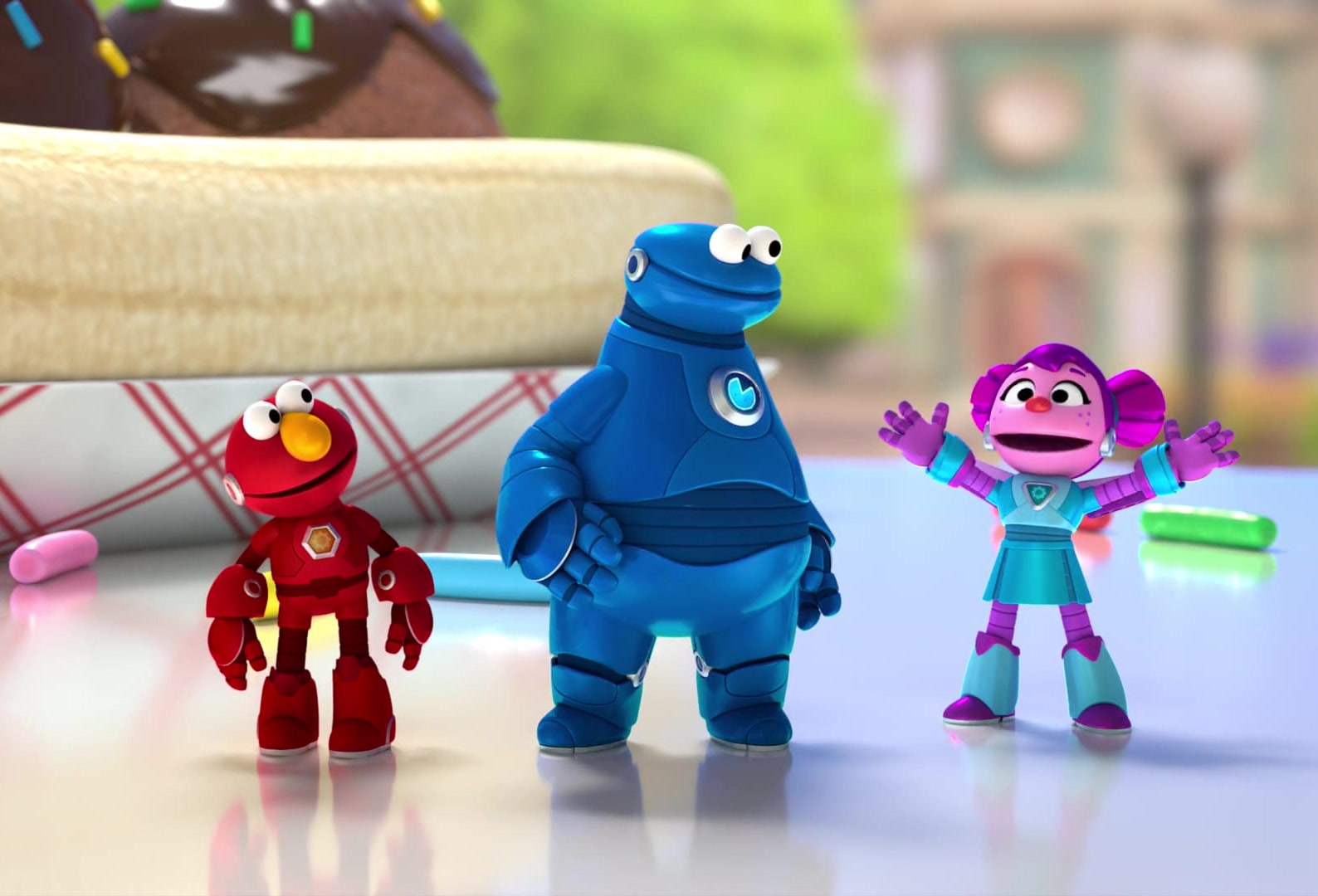 Sesame Studios on Twitter: "Sometimes big problems call for small solutions! #MechaBuilders ...