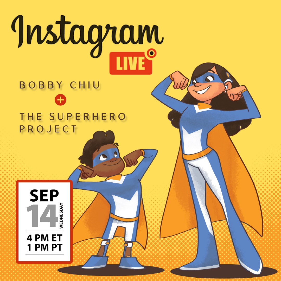 baobab studios on Twitter: "Check out this amazing IG Live event tomorrow with @bobbychiu and # ...