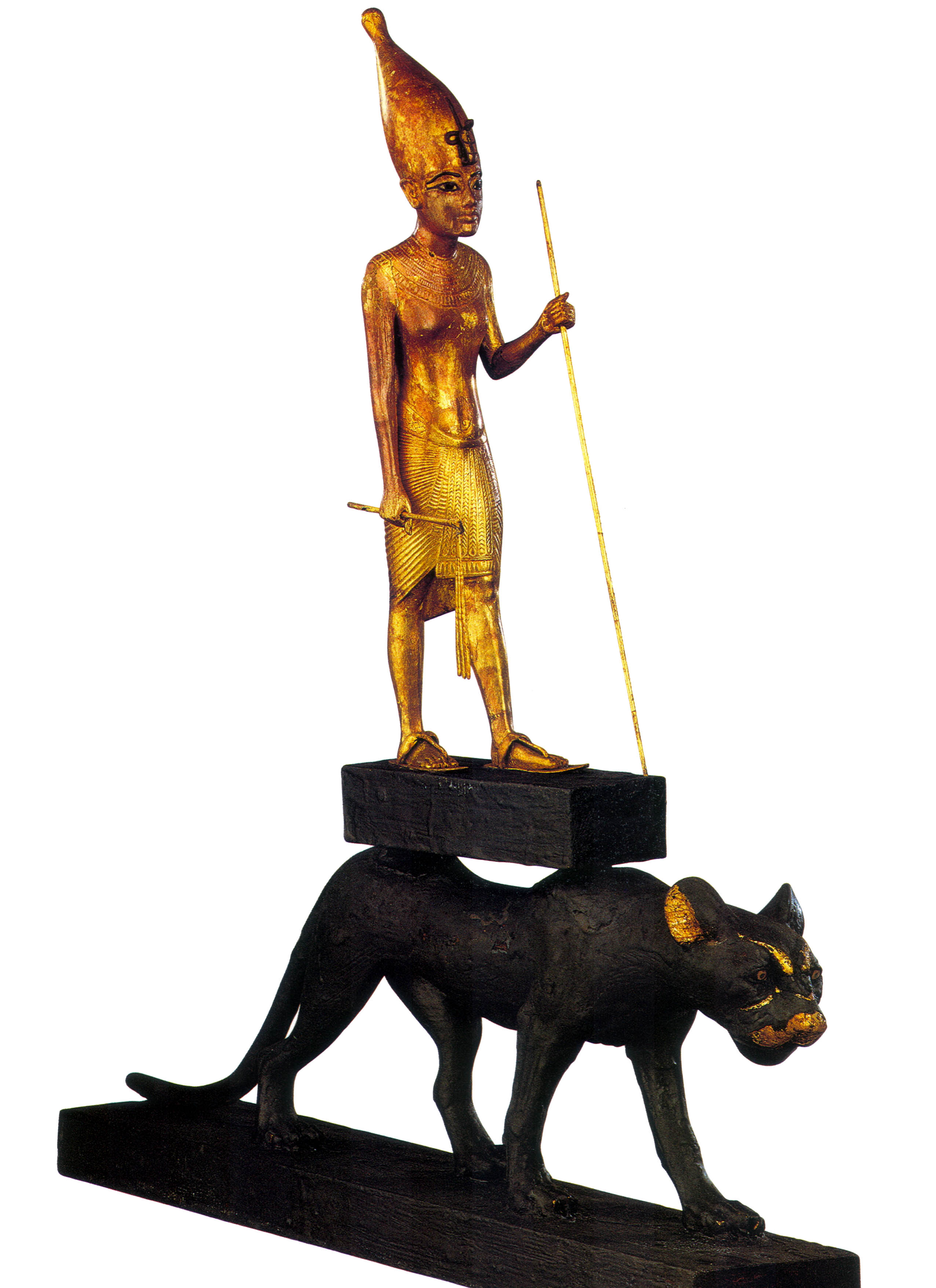 Dr. Peter J Brand on Twitter: "1/ T-54 of my Tutankhamun 100 day countdown: Today Statues of ...