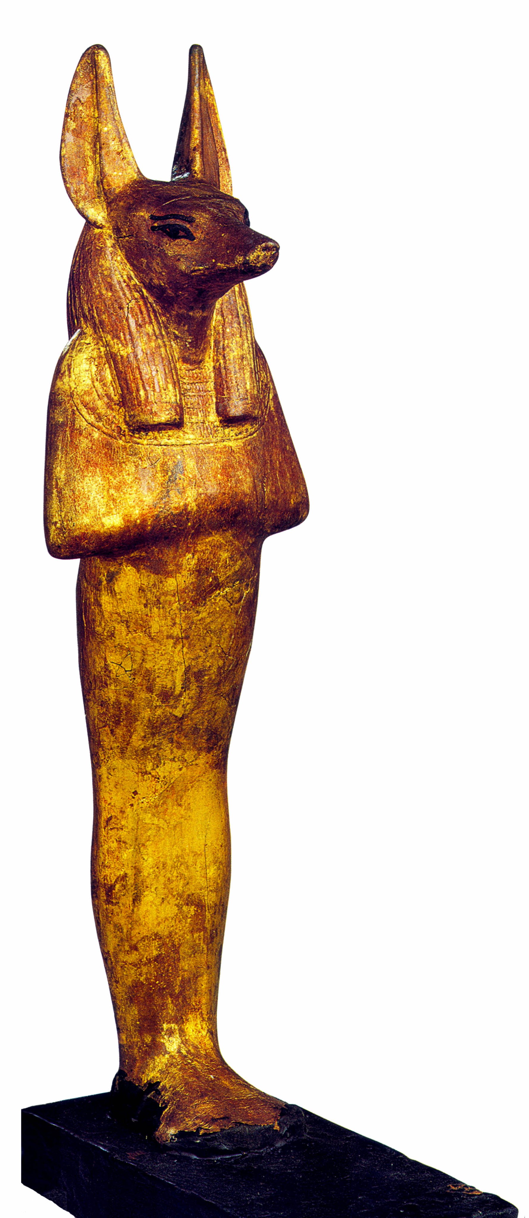 Dr. Peter J Brand on Twitter: "1/ T-54 of my Tutankhamun 100 day countdown: Today Statues of ...