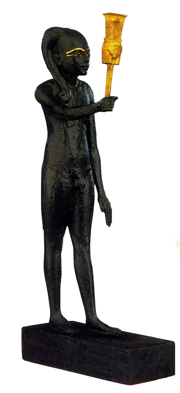 Dr. Peter J Brand on Twitter: "1/ T-54 of my Tutankhamun 100 day countdown: Today Statues of ...