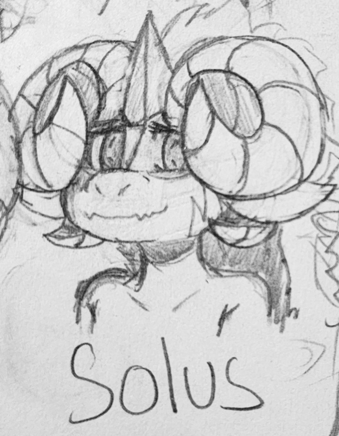LewdyLudi on Twitter: "Some Solus scribbles https://t.co/zkrSj1rxko" / Twitter