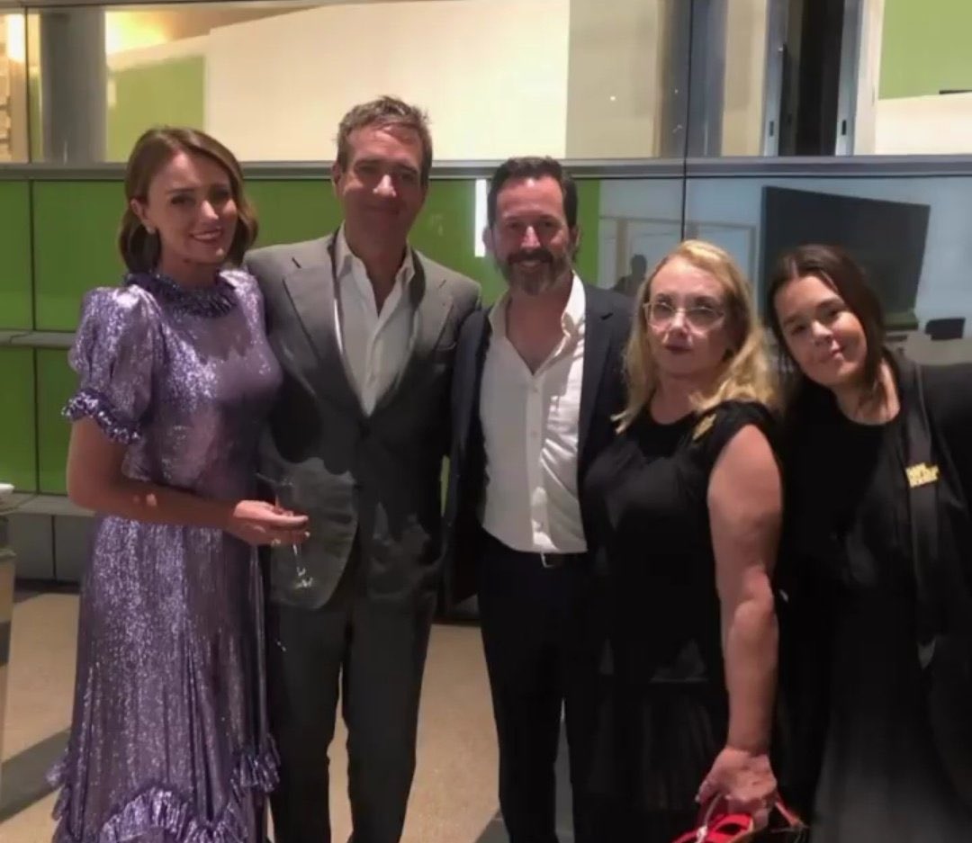 Keeley Hawes Matthew Macfadyen 2022