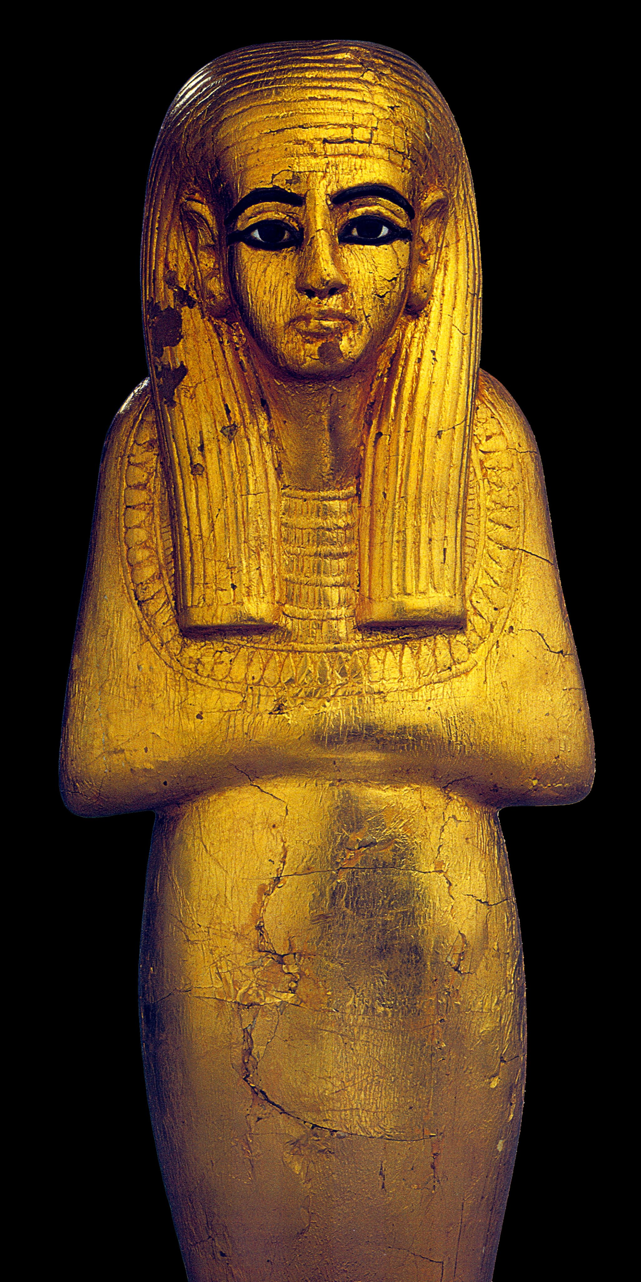 Dr. Peter J Brand on Twitter: "1/ T-54 of my Tutankhamun 100 day countdown: Today Statues of ...