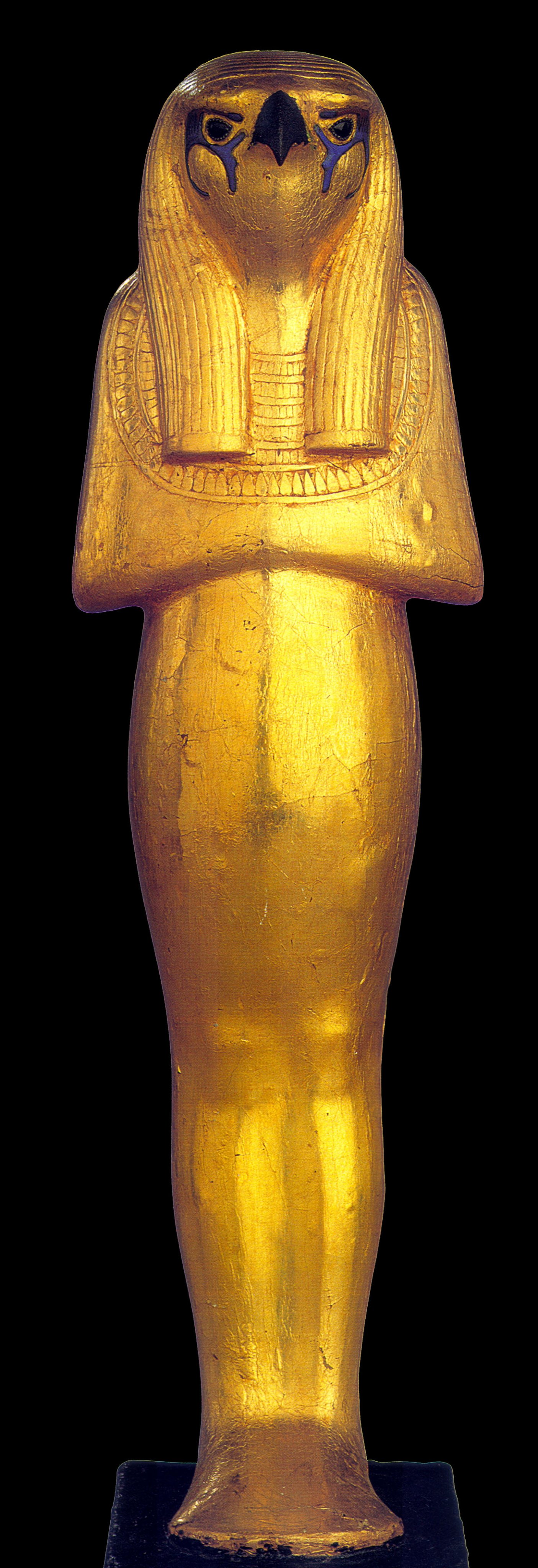 Dr. Peter J Brand on Twitter: "1/ T-54 of my Tutankhamun 100 day countdown: Today Statues of ...