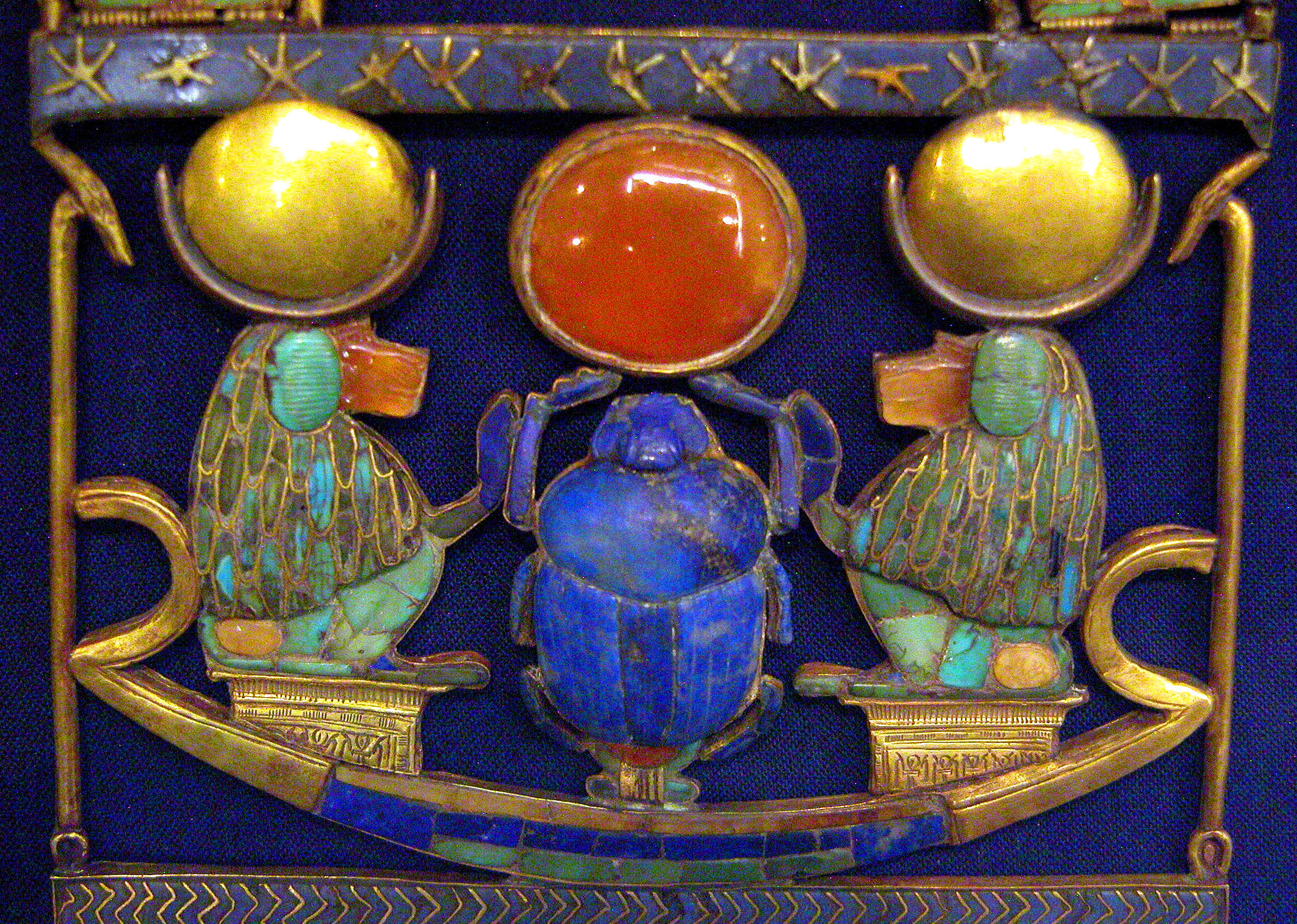 Dr. Peter J Brand on Twitter: "1/ T-54 of my Tutankhamun 100 day countdown: Today Statues of ...