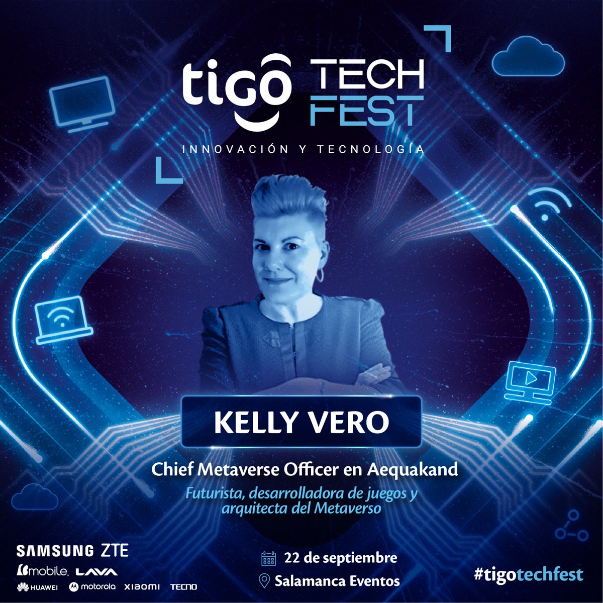 Tigo El Salvador on Twitter: "#TigoTechFest se viene con grandes ...