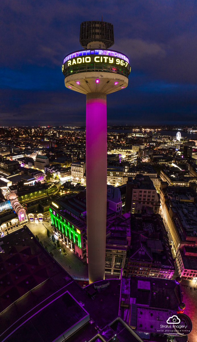 Radio City Tower/St. John's Beacon | Houghton Street | Radio Studios ...
