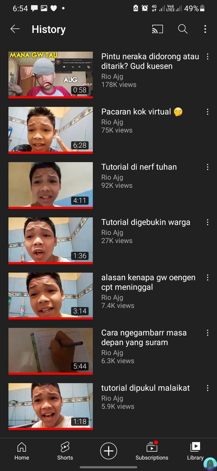 TanyarlㅡDilarang Rep LINK AFF‼ on Twitter: "💚 Ini rio kalo udah besar nanti isi kontennya apa ...