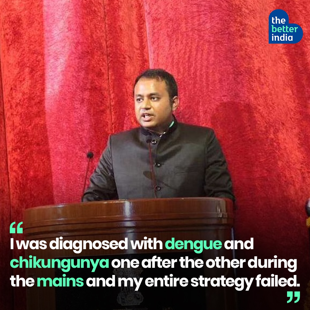 The Better India on Twitter: "In 2016, IPS officer Navdeep Aggarwal cleared the Indian Forest ...