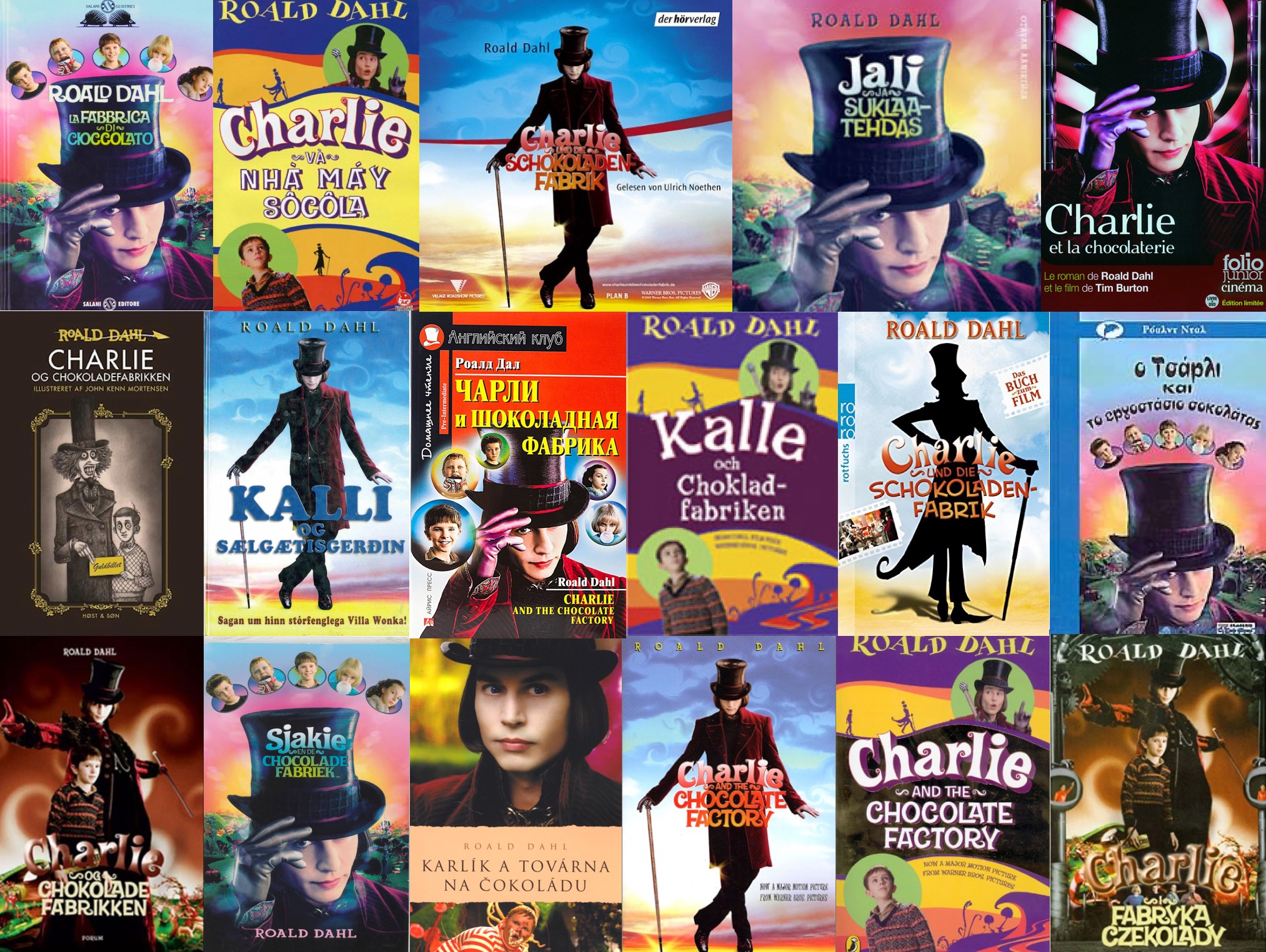 Charlie and the Chocolate Factory History on Twitter: "In commemoration ...